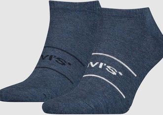 Levi's Chaussettes Basses Levis Sports Lot De 2 - Homme - Bleu / Navy - 35