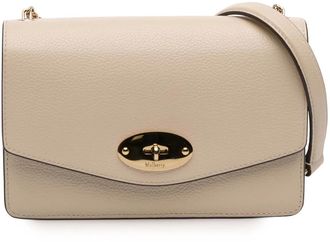 Mulberry Hobo Bags - Small Grained Calfskin Darley Crossbody - Gr. unisize - in Braun - f&uuml;r Damen