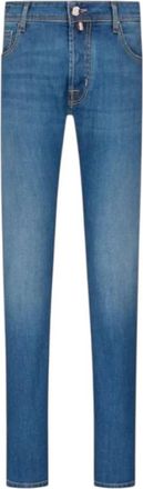 Jacob Cohen Homme, Jeans, Bleu, Taille: W32 Nick Slim 5-Pocket Jeans