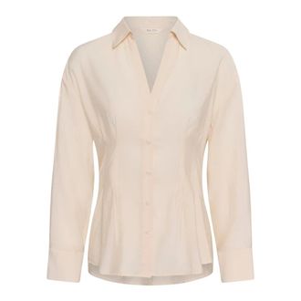Part Two Collie Shirt - - Blouses & Shirts - Damen - Beige - XL