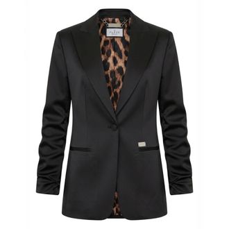 Philipp Plein Damen, Jacken, Schwarzk, SGr&ouml;&szlig;e