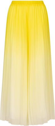 Apart Fashion APART Plisseehose im Farbverlauf mit Gummizugbund, vanille-Creme, 36