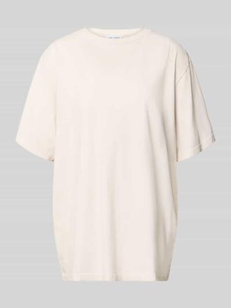 Oh April Oversized T-Shirt mit Label-Stitching