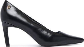 Tommy Hilfiger High Heels Squared Toe High Heel Lth Pump FW0FW09510 Schwarz