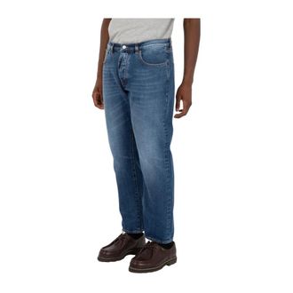 Fortela Moderne Denim Hose - - Jeans - Herren - Blau - W34