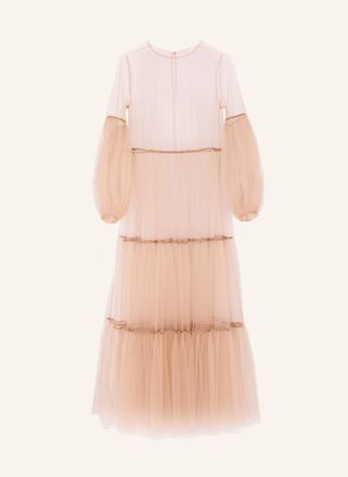 Helene Galwas T&uuml;llkleid Alena beige
