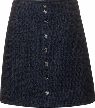Street One Zeitloser Hochwertiger Rock f&uuml;r Damen - - Skirts - Damen - Blau - S
