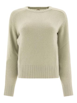 Ines De La Fressange pull à manches raglan - Vert