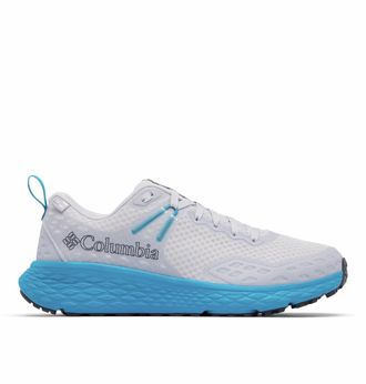 Columbia Herren Konos TRS Outdry Laufschuh, Cumulus Grey/Blue Echo, 42.5 EU