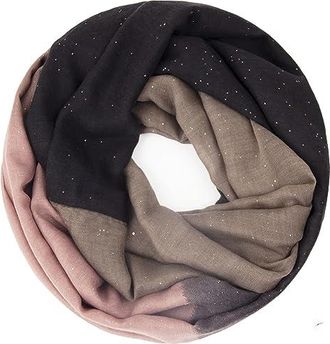 Glamexx24 Foulard Femme L&eacute;ger Longue &eacute;charpe Loop &Eacute;charpe Chiffon Plusieurs couleurs - Multicolore - Taille unique