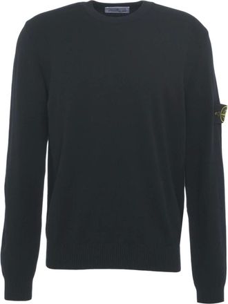 Stone Island Herren, Strickwaren, Schwarzk, XLGr&ouml;&szlig;e