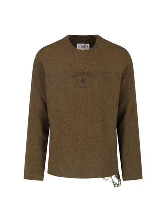 Maison Margiela Logo Pullover