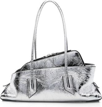 The Attico Small La Passeggiata Shoulder Bag