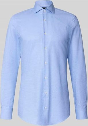 HUGO BOSS Slim Fit Businesshemd mit extra langem Arm Modell HANK