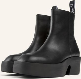 Camper Stiefeletten Billie schwarz