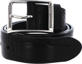 Joop JOOP Herren 7509 JOOPCASUAL Belt 4 cm G&uuml;rtel, Schwarz (Schwarz 10), 110