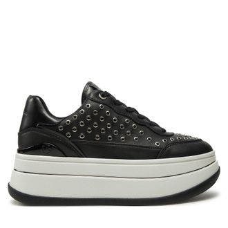 Michael Kors Sneakers MICHAEL Michael Kors Hayes Lace Up 43R5HAFS1L Schwarz