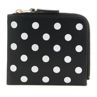 Comme Des Gar&ccedil;ons Femme, Accessoires, Noir, Taille: ONE Size Portefeuille Imprim&eacute; &agrave; Pois