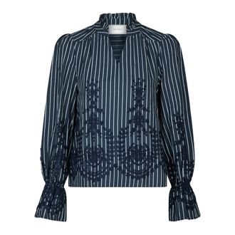 Neo Noir Femme, Blouses et Chemises, Bleu, Taille: 42 FR Blouses & Chemises
