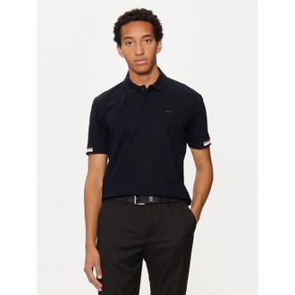 HUGO BOSS Poloshirt Parlay 147 50467113 Dunkelblau Regular Fit