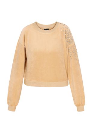 Faina Sweatshirt Frauen Beige