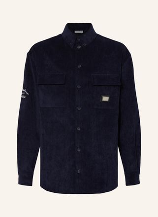 Dolce & Gabbana Cordhemd blau