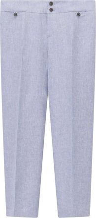 Etro Femme, Pantalons, Bleu, Taille: 40 FR Chinos