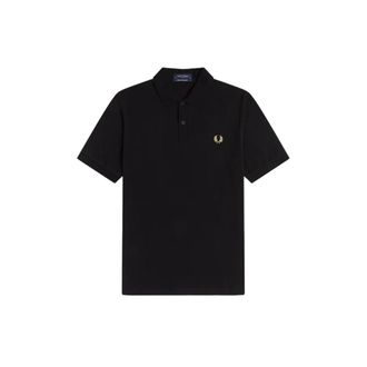 Fred Perry Polo Shirts - - Tops - Herren - Schwarzk - S