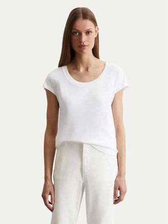 Marc O'Polo T-Shirt 516 2100 50073 Weiß Regular Fit