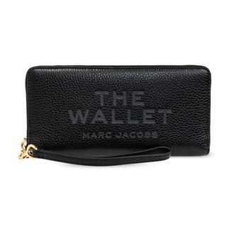 Marc Jacobs Geldb&ouml;rse mit Logo - - Accessories - Damen - Schwarzk - ONE SIZE