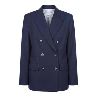 SOLOTRE Blazer - - Jackets - Damen - Blau - XL
