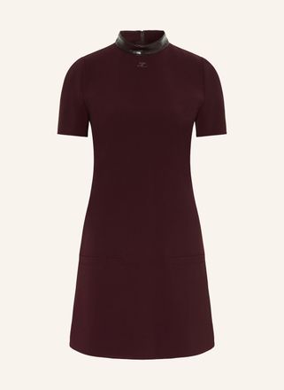 Courr&egrave;ges Etuikleid rot