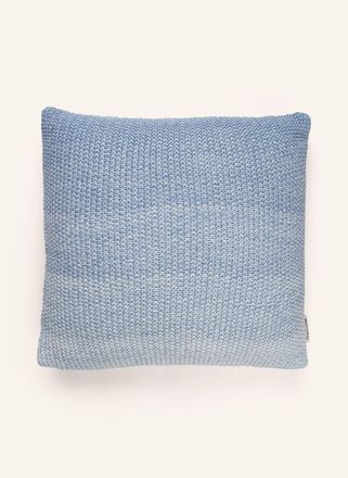 Marc O'Polo Marc Opolo Dekokissen Nordic Knit blau