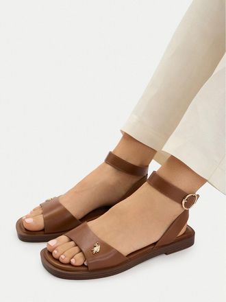 U.S.Polo Association Sandalen U.S. Polo Assn. EO-MARINA001W/6Y1 Braun