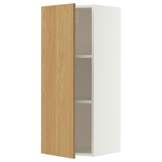 IKEA METOD Wandschrank mit B&ouml;den