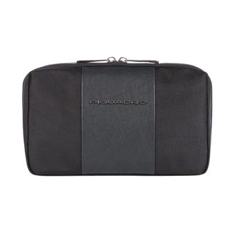 Piquadro Trousse pour cordon &eacute;lectronique - Homme - Sacs - Noir - Taille: ONE Size