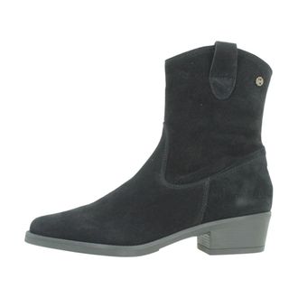 Porronet Heeled Bottes - Femme - Chaussures - Noir - Taille: 38 EU