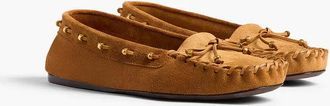 Khaite E26 Moccasin - Caramel