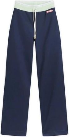 Casablanca Femme, Pantalons, Bleu, Taille: 40 FR Tricot Track Pants