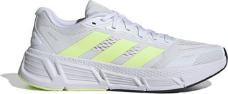 adidas Herren Questar Shoes, Cloud White/Green/Crystal White, 46 2/3 EU