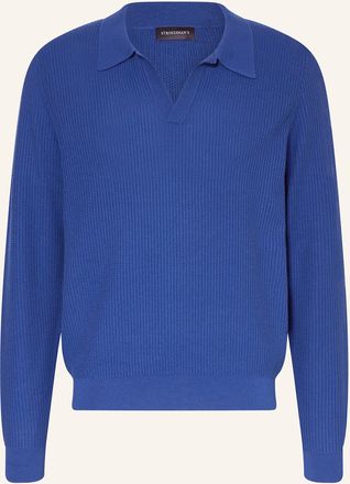 Strokesman's Strokesmans Pullover blau