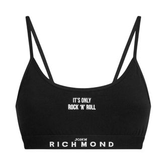 John Richmond Damen, Unterw&auml;sche, Schwarzk, MGr&ouml;&szlig;e