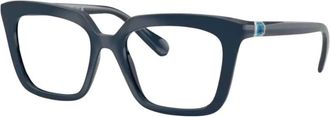 Swarovski unisex, Accessoires, Bleu, Taille: 49 MM Sk2043 Optical Frame
