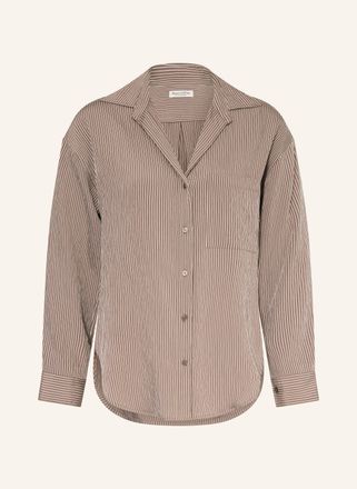Marc O'Polo Marc Opolo Hemdbluse braun