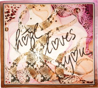 H&ouml;gl Tuch KARREE BOHO BLOOM