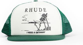 Rhude I Need A Getaway Snapback Trucker Hat