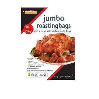 Toastabags Jumbo Br&auml;ter Taschen, transparent, 55 x 60 cm (50 St&uuml;ck)