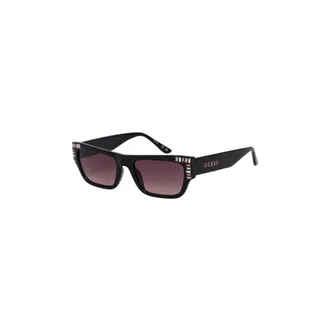 Guess Lunettes de soleil - Femme - Accessoires - Noir - Taille: 53 MM