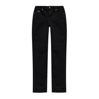 Versace Jeans Couture Femme, Jeans, Noir, Taille: W30 Jean Jambe Droite