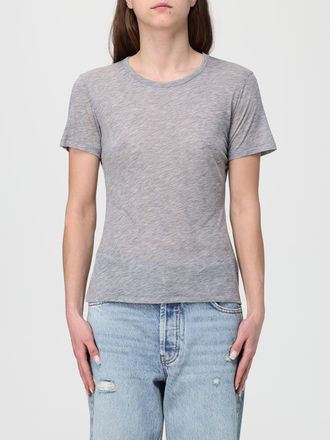 Anine Bing T-Shirt ANINE BING Femme couleur Gris